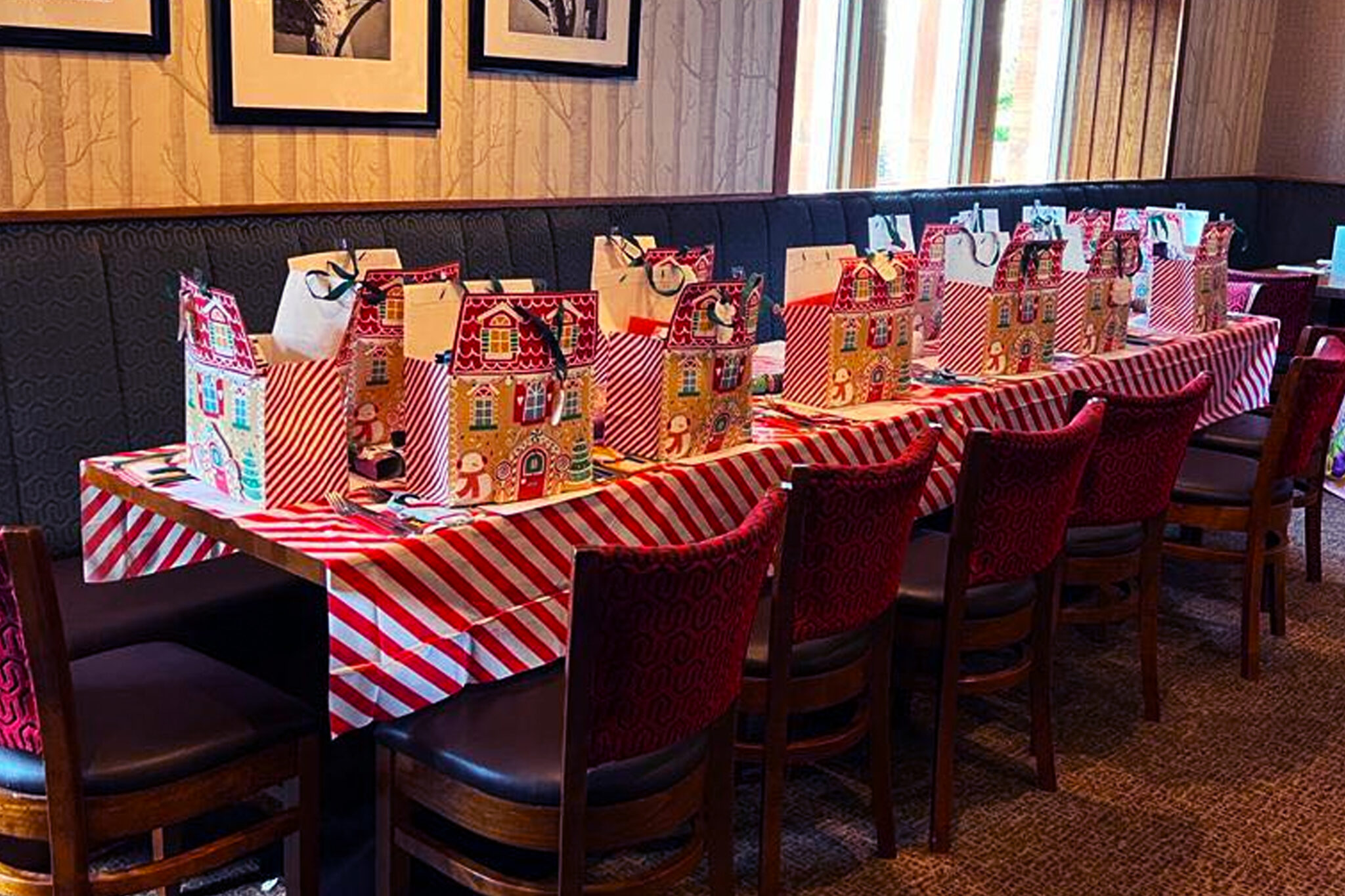 Christmas Work Lunches - The Balgarth Pines